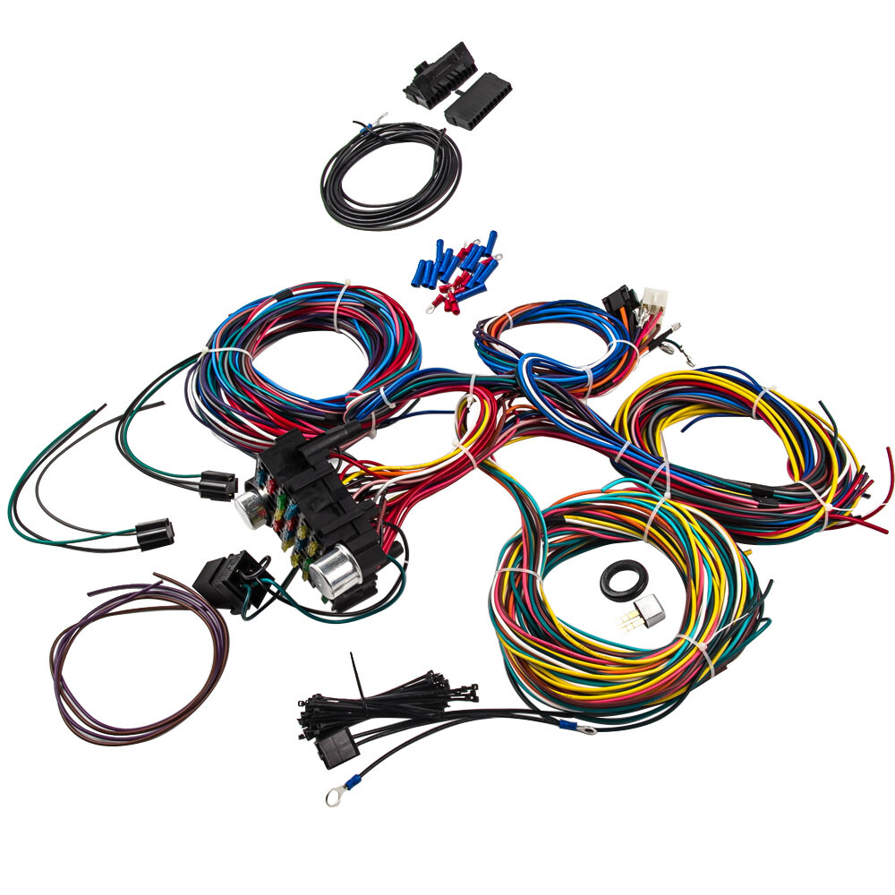 21 Circuit Wiring Wire Harness For Chevy Mercury Gmc Chevrolet C10