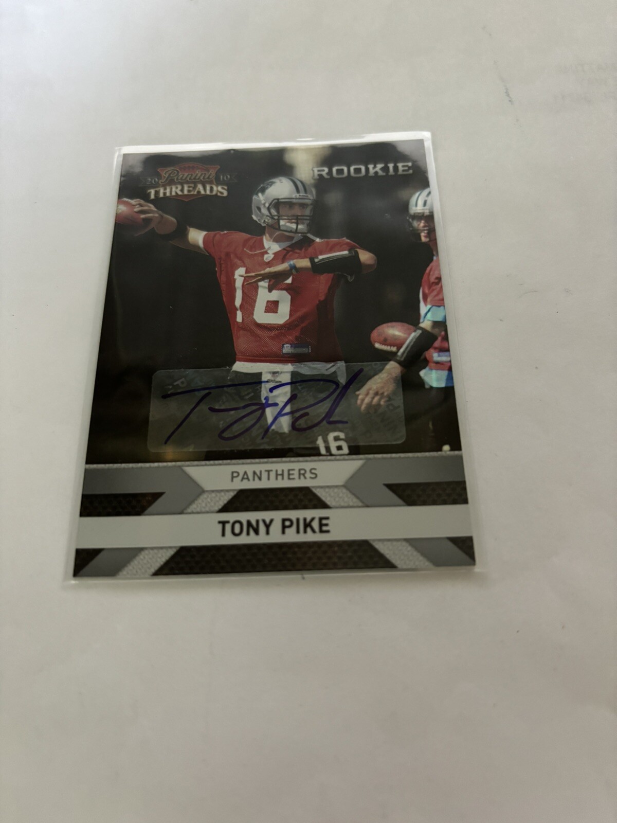 2010 Panini Threads Rookie Autograph Tony Pike (110/499) | eBay