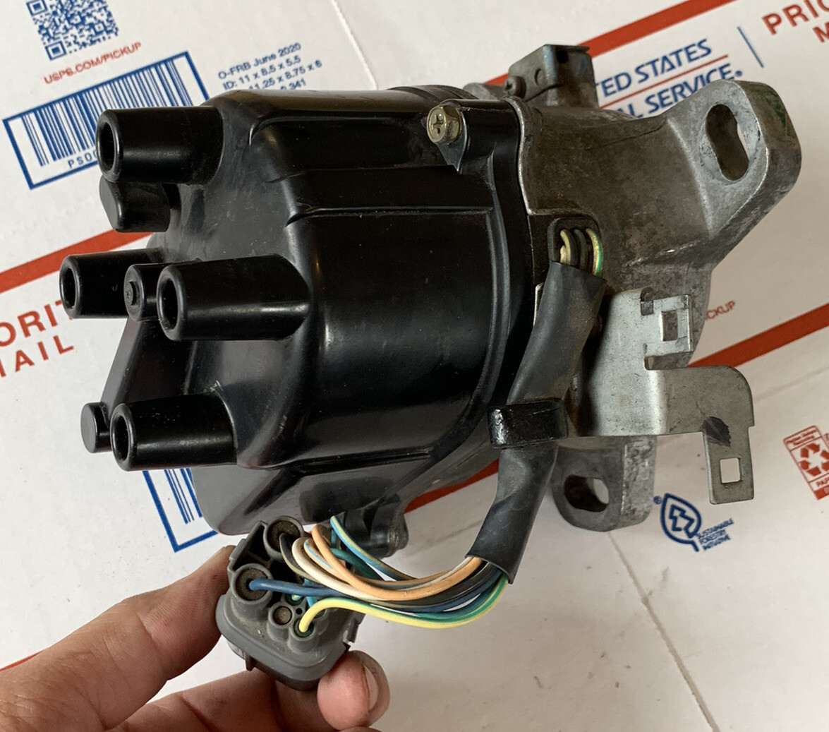 1996 1997 1998 HONDA CIVIC IGNITION DISTRIBUTOR 1.6L TD80 OEM ACURA EL ...