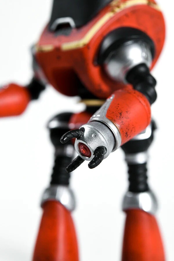 Fallout Protectron Red Rocket Variant Stature Figure - Run of 600 | eBay