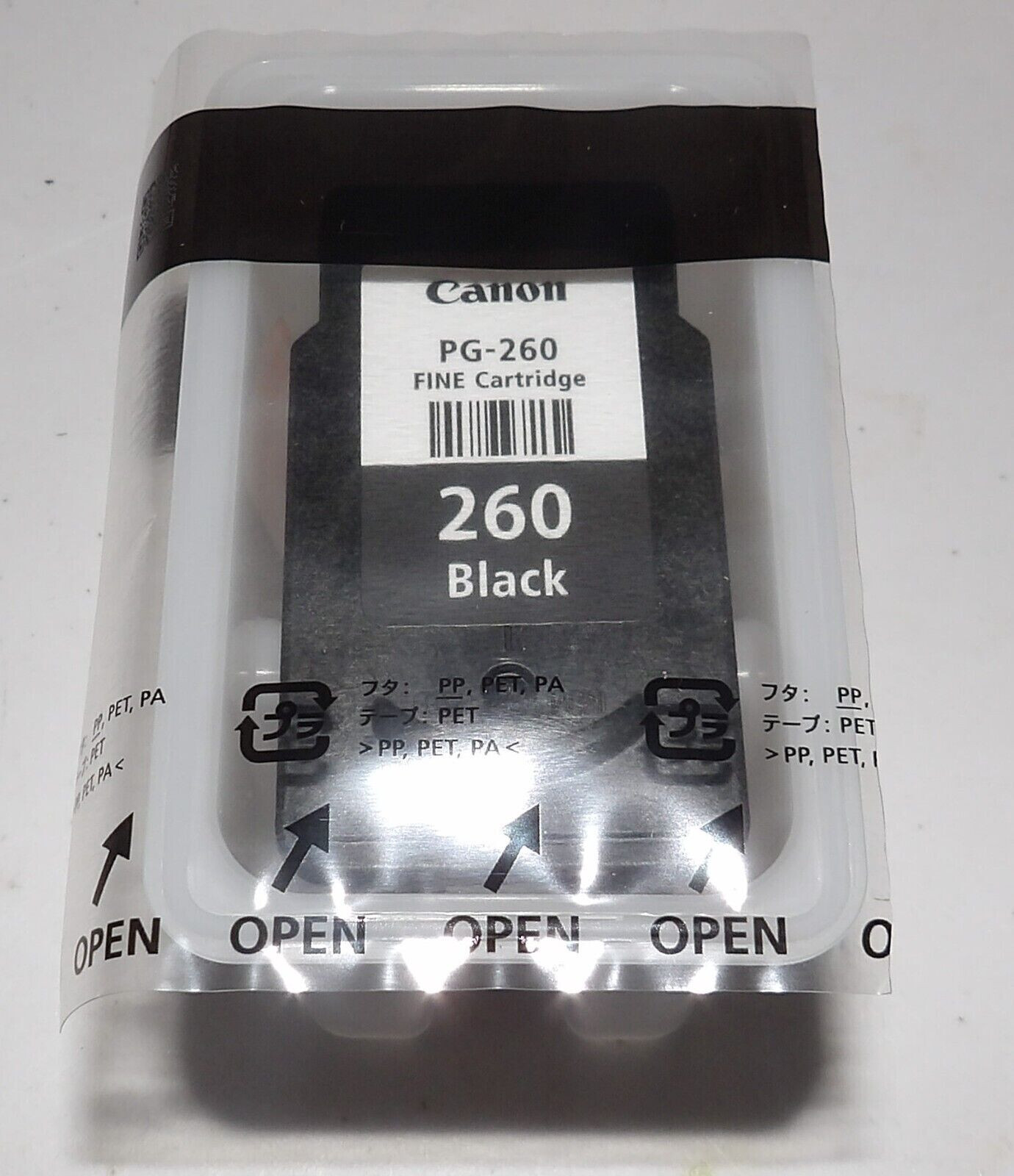 Canon PG-260 Ink Cartridge - Black for sale online | eBay