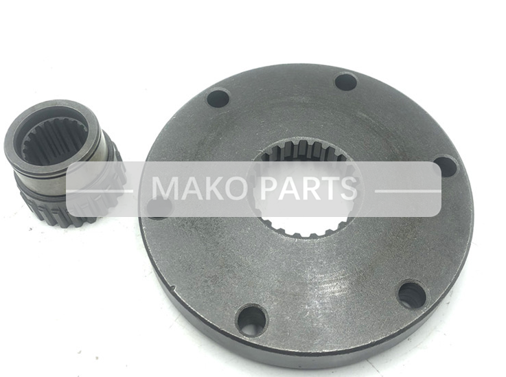 Hydraulic Pump Coupling Fits Komatsu Excavator PC120-6 4D102 17T*16T | eBay