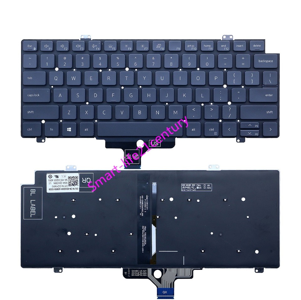 New US Backlit Keyboard For Dell Precision 3470 3480 3490 P137G P165G ...