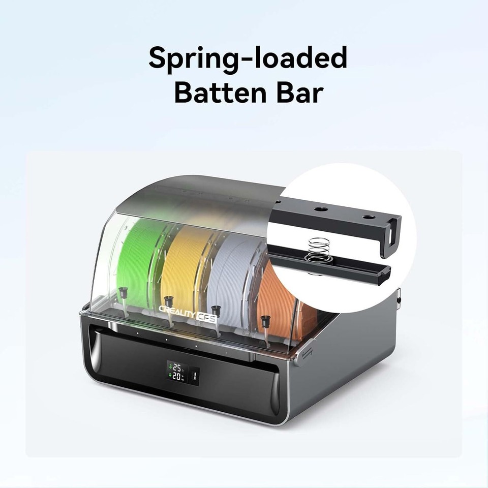 Creality CFS Multi Color 3D Printer Automatically Filament System for ...