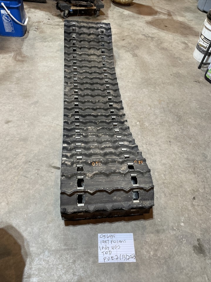 camoplast bombardier snowmobile track 570-2068 track assembly 056 | eBay