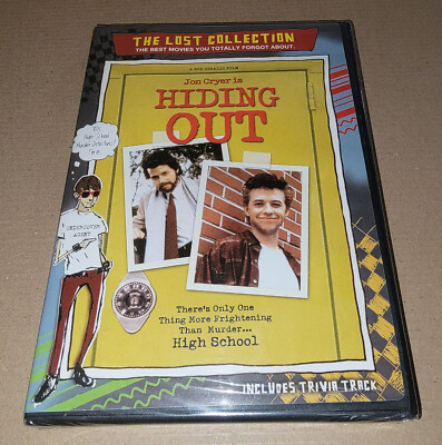 HIDING OUT (1987) Jon Cryer / High School comedy - Rare, OOP DVD - New ...