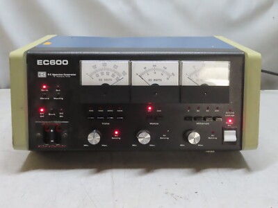 EC APPARATUS CORPORATION MODEL EC 600 POWER SUPPLY | eBay