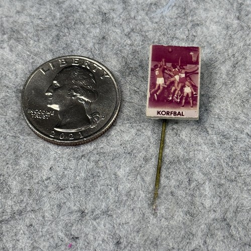 Korfbal Basketball Sports Dutch Vintage Stick Pin Badge #49818 | eBay