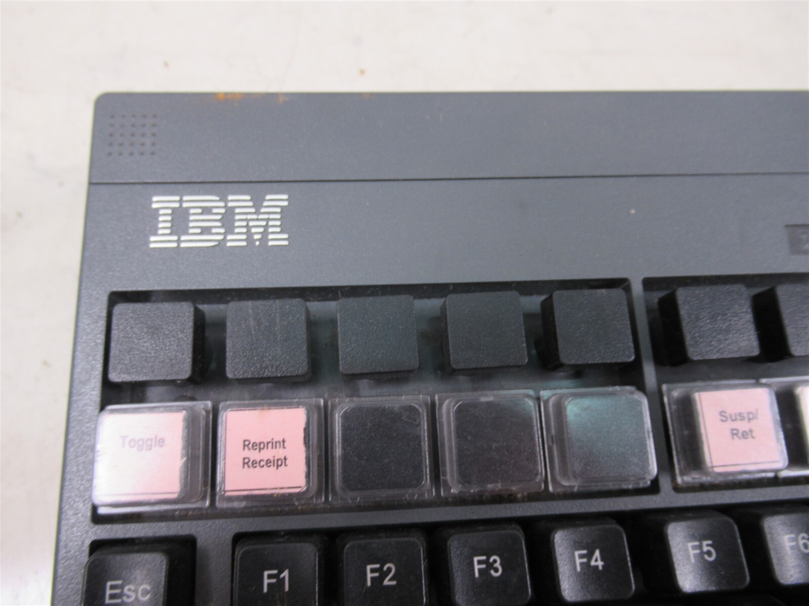 IBM 93Y1231 Keyboard 65Y4641 Cash Register Point of Sale POS Unit with ...