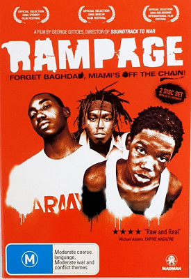 Rampage (2006) DVD Plus CD Soundtrack - Elliot Lovett - George Gittoes ...