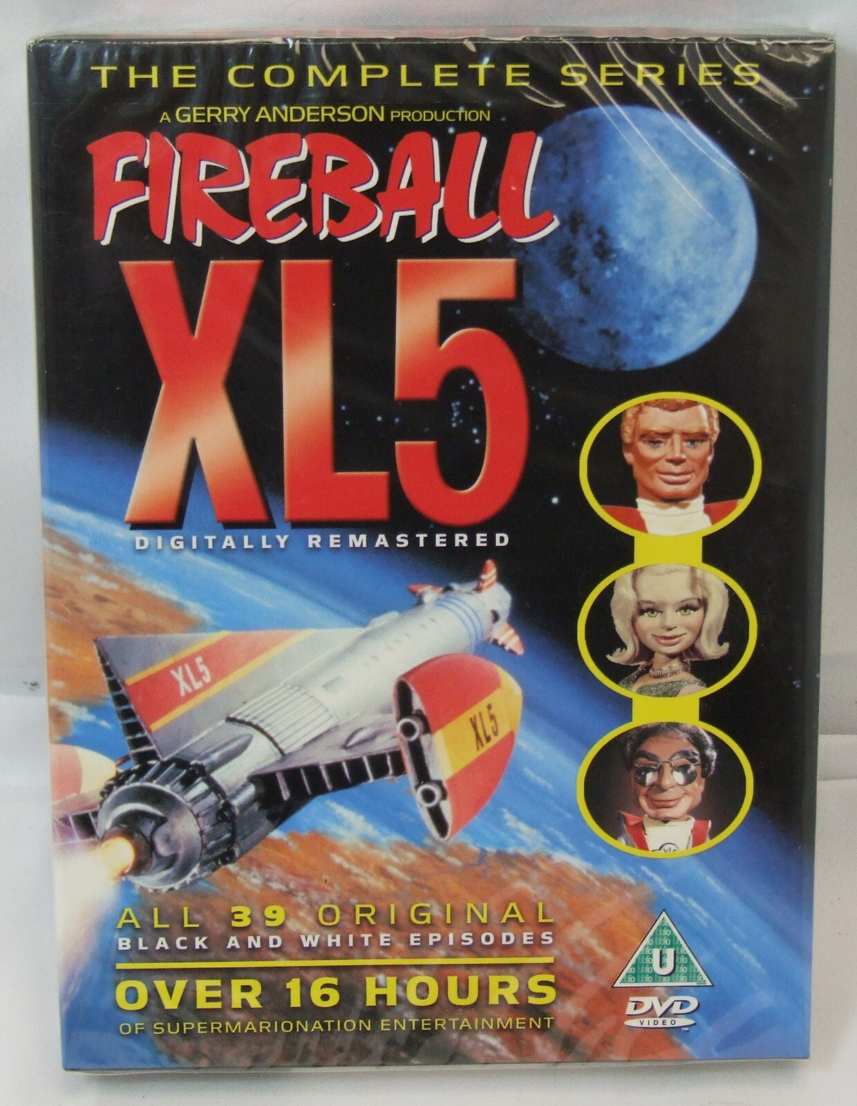 Fireball XL5 - The Complete Series (Box Set) (DVD, 2003) for sale ...