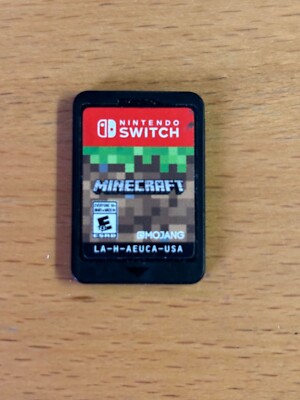 Minecraft - (Nintendo Switch) Cart Only 45496591779 | eBay