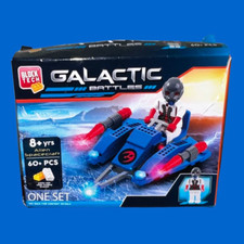 Block Tech Galactic Battle Surface Explorer Toy 60 Pcs for sale online ...