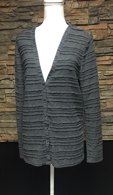 Womens The Territory Ahead Poly Rayon Sweater Ribbed Lightweight Casual ...