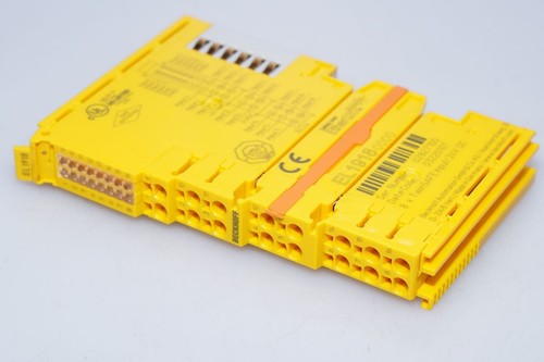 Beckhoff EL1918 8-channel digital input terminal TwinSAFE 24V DC | eBay