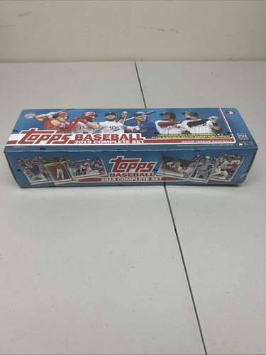 2019 Topps Baseball Factory Sealed Complete Set Rookie Variation ...