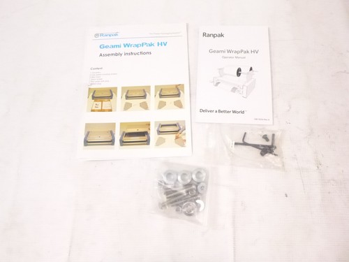 RanPak SW5004.1_US Geami WrapPak HV Table Top 120VAC 60HZ 2.6A 10001220 ...