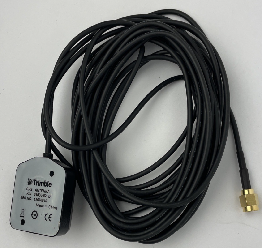 NEW Trimble 66800-52 GPS Antenna Mag Mounted Watchguard | eBay