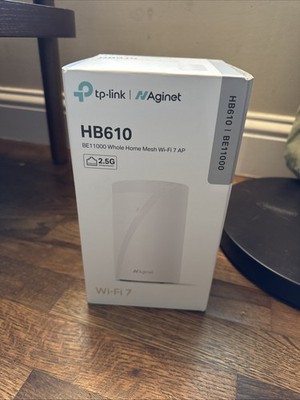 TP-Link HB610/BE11000 Whole Home Tri-Band Mesh Wi-Fi 7 AP | eBay