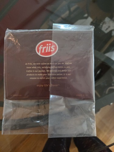 Friis Coffee Canister Replacement Freshness Valves & Scoop | eBay