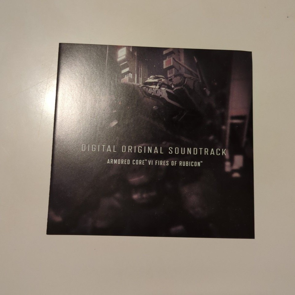 Armored Core VI 6 AC NIGHTFALL Statue only Fires Of Rubicon Collectors ...