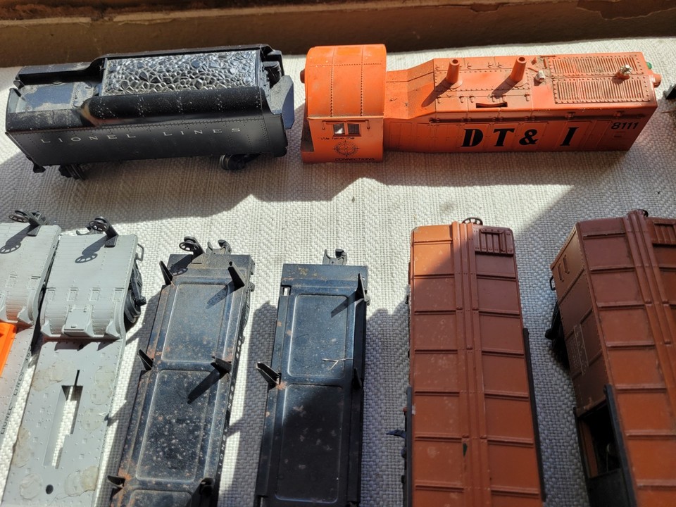 Lionel O Scale Train Car Parts Lot | eBay