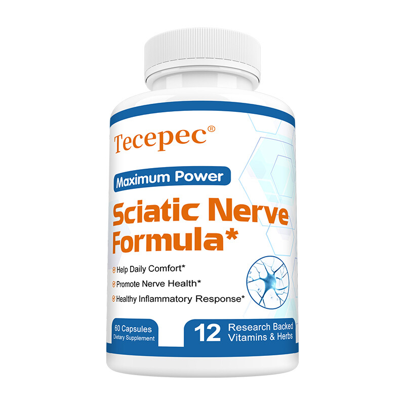 Sciatic Nerve Formula*Help Daily Comfort*Promote Nerve Health 30/60 ...