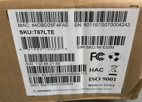 Yealink T67LTE 4G Desk Phone (Verizon Wireless) for sale online | eBay