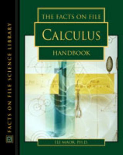 Facts on File Calculus Handbook by Eli Maor (2005, Trade Paperback) for ...