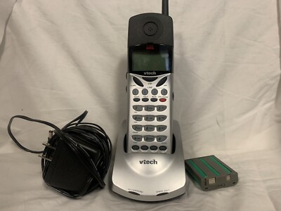 VTECH VT 40-2420 ACCESSORY 4 LINE HANDSET 40 2420 | eBay