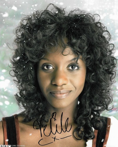 Velile Tshabalala - The Next Doctor DOCTOR WHO signed autograph 10x8 ...