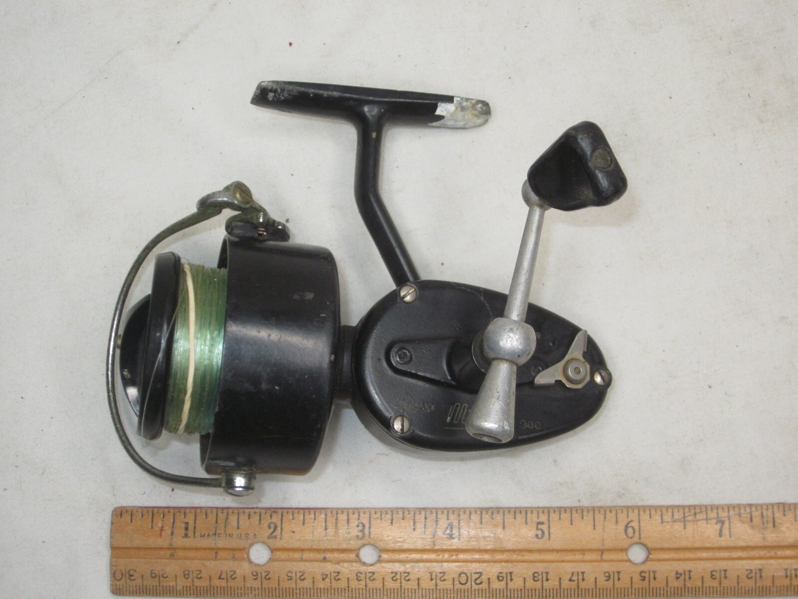 vintage Garcia Mitchell 300 fishing reel made in France | eBay
