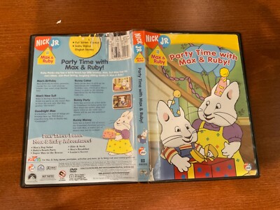 Max & Ruby - Party Time with Max & Ruby - DVD 97368809949| eBay