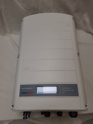 SolarEdge SE3000 3KW Solar PV Inverter No wall bracket | eBay UK