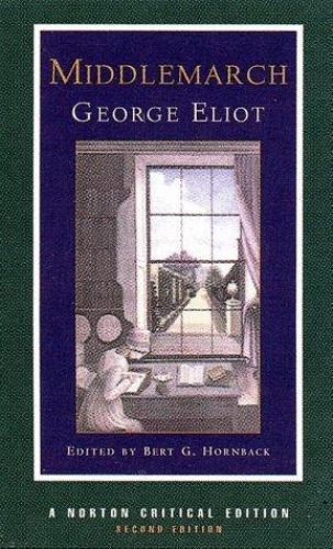 Middlemarch by Bert G. Hornback and George Eliot (1999, Trade Paperback ...