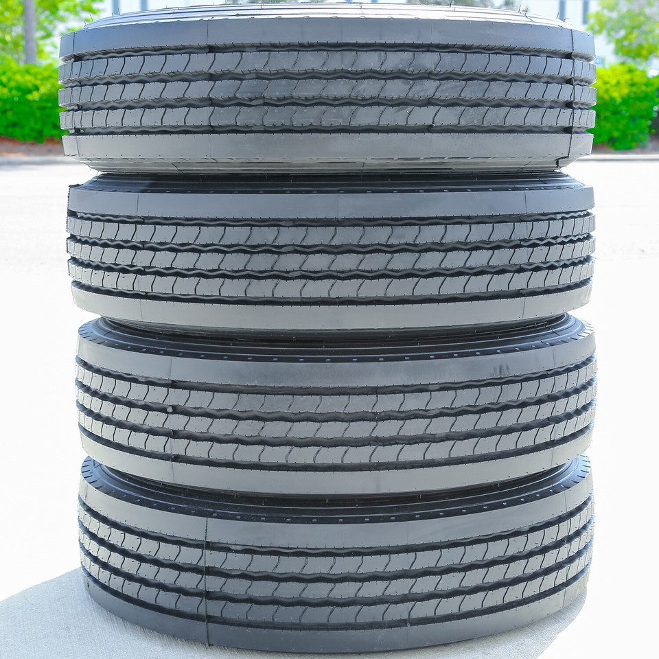 4 Tires Green Max GAR202 245/70R19.5 Load H 16 Ply All Position ...