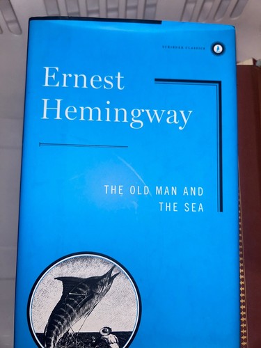 Hemingway Library Edition Ser.: Old Man and the Sea by Ernest Hemingway ...