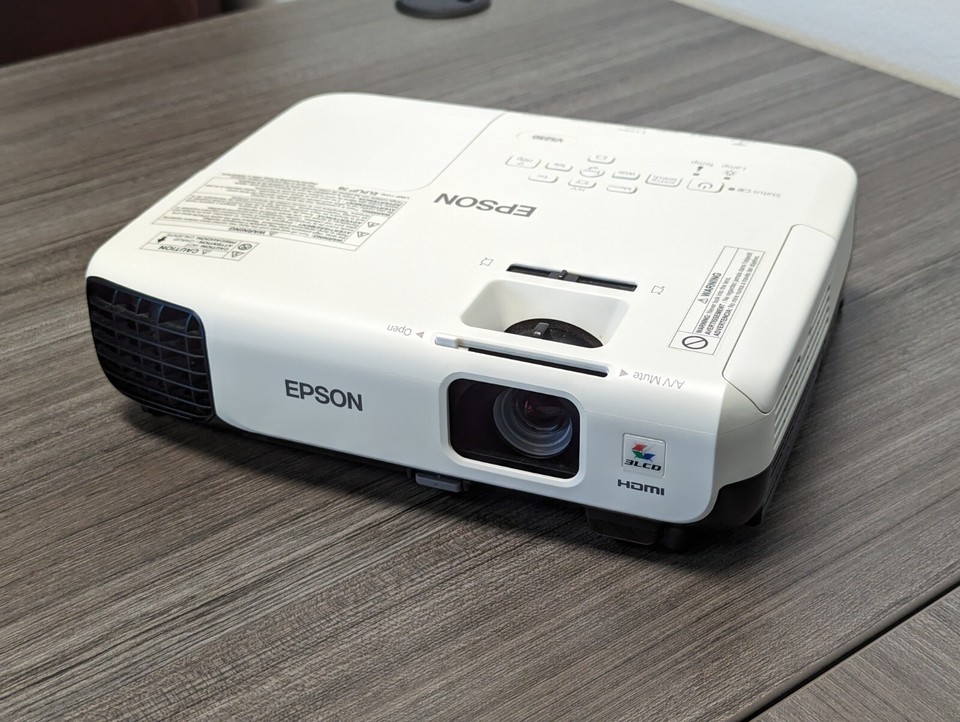 Epson VS230, H552F, HDMI Projector, 224 Lamp Hrs | eBay