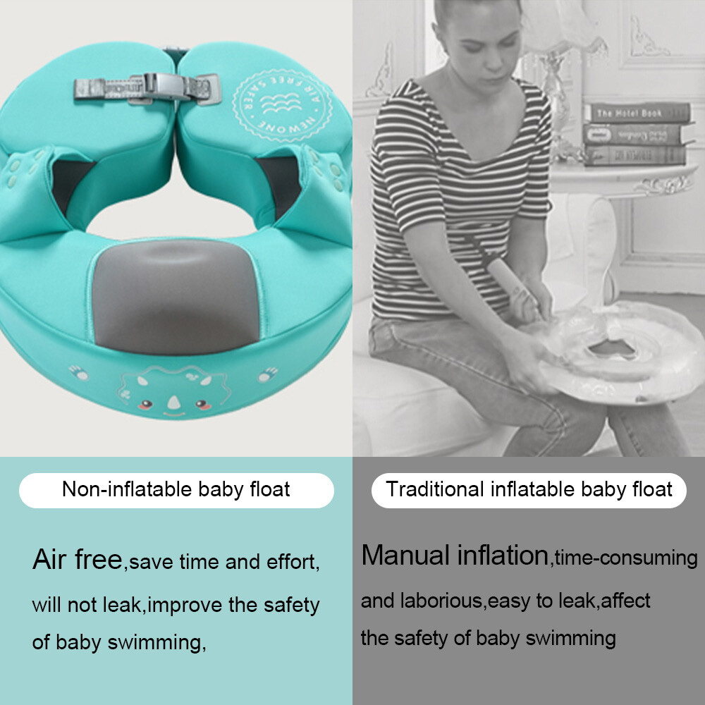 Baby Swim Rings Children Swimming Ring Baby Buoyancy Circle IPX8 ...