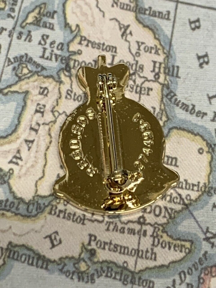 BRITISH ARMED FORCES VETERANS PIN BADGE - BOXED (Toye Kenning & Spencer ...