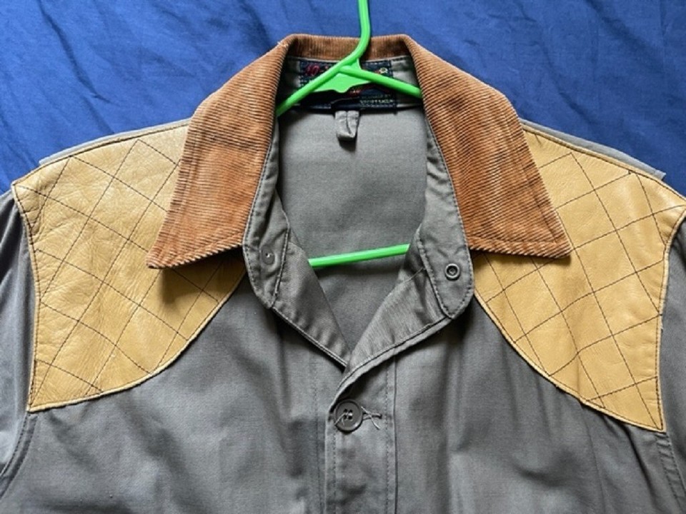 Vintage 60's 10-x hunting shooting upland jacket 44 | eBay