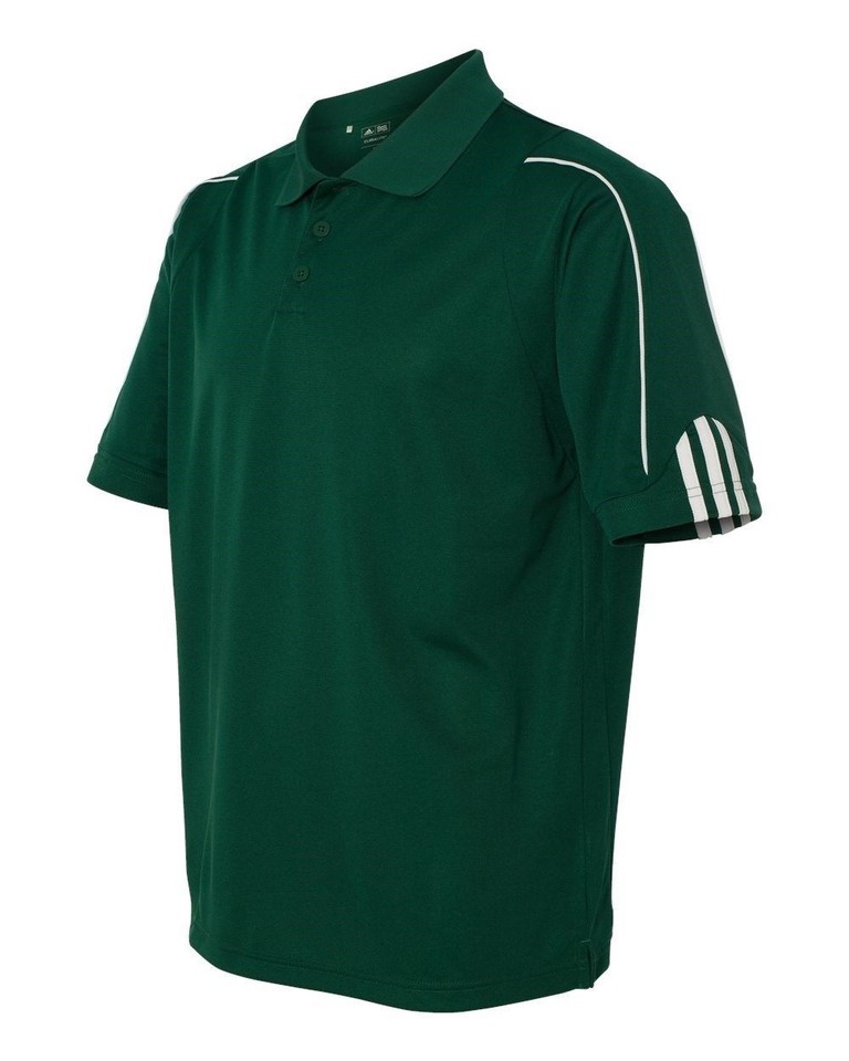 ADIDAS GOLF NEW Climalite Men's Size S-3XL Three Stripes Polo Sport ...