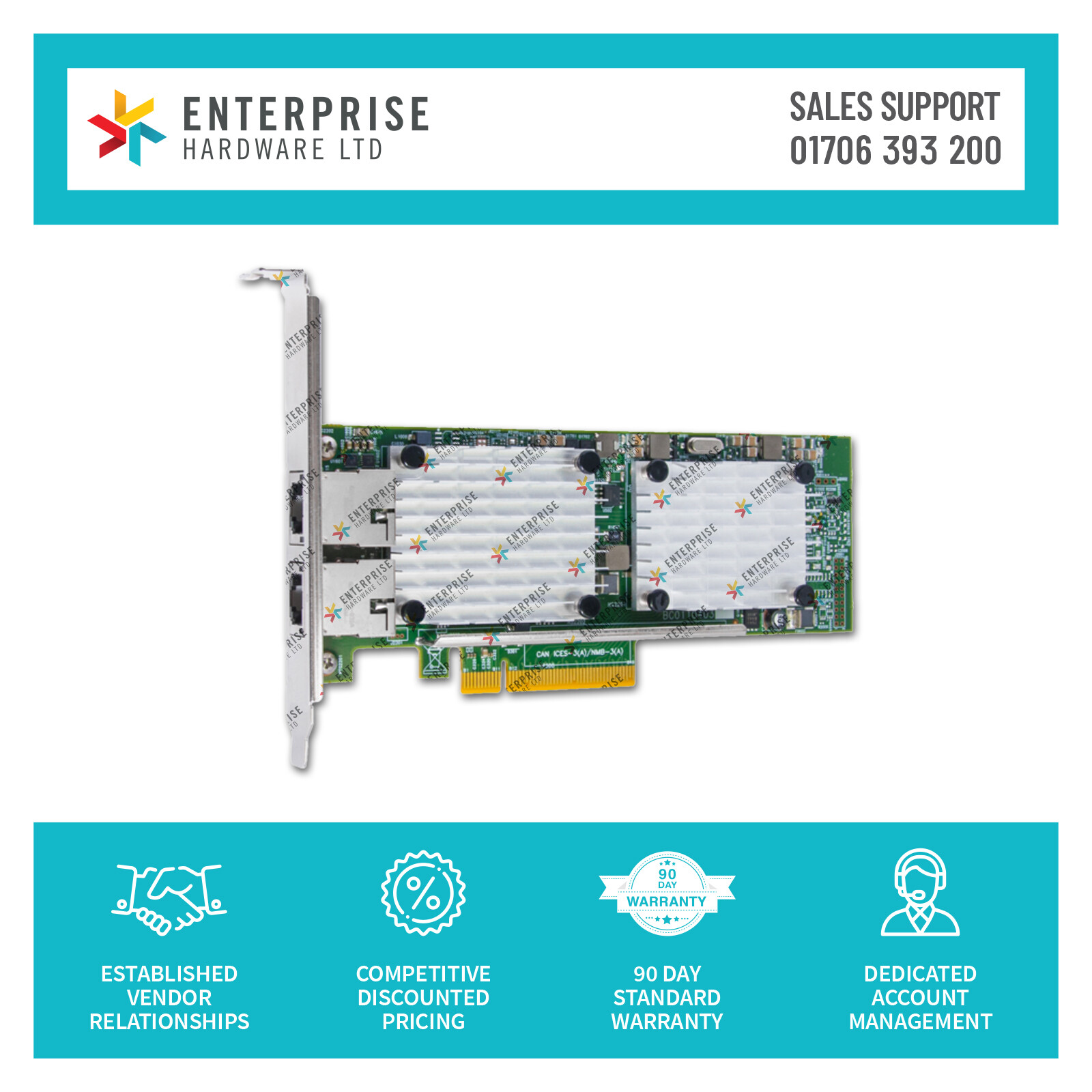 P08452-B21 Marvell QL41132HQCU Ethernet 10Gb 2-port SFP+ OCP3 Adapter ...
