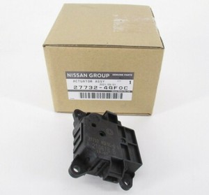 Genuine OEM Nissan Infiniti 27732-4GF0C Air Mix Actuator Assy | eBay