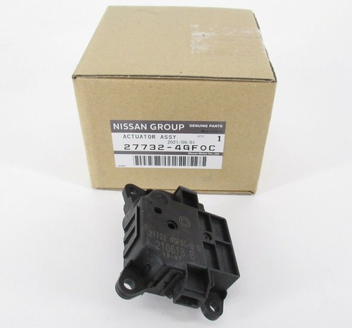 Genuine OEM Nissan Infiniti 27732-4GF0C Air Mix Actuator Assy 27732 ...