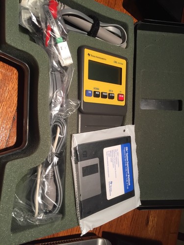 Texas Instruments CBL System Calculator-Based Laboratory Data Collector ...