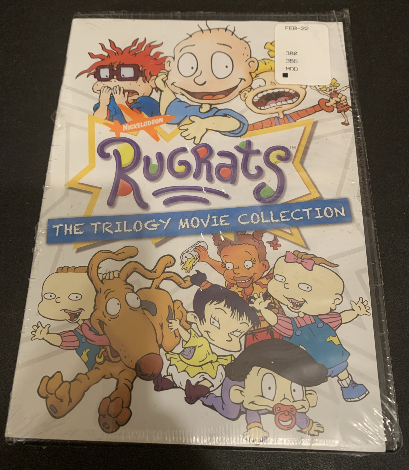 Rugrats The Movie Trilogy new sealed DVD Free Shipping | eBay