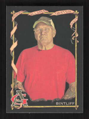 Jim Bintliff 2023 Allen & Ginter X Actor Card #267 | eBay