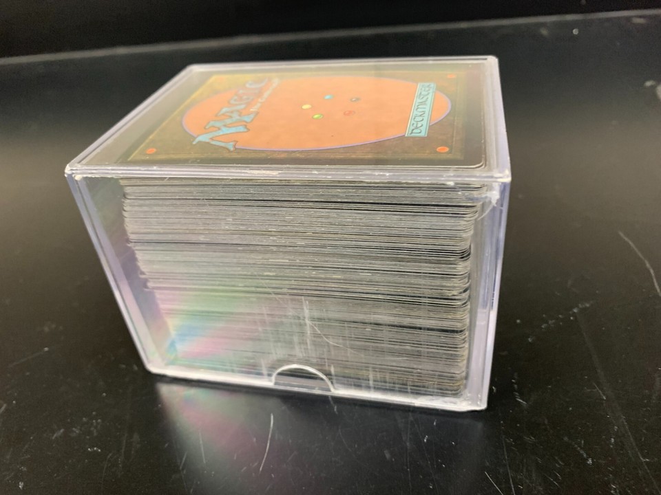Red / Mountain - 216 RARE Vintage Magic the Gathering MTG Cards - Pre ...
