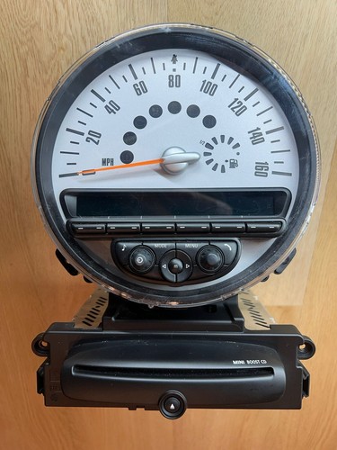 2011 - 2016 Mini Cooper Clubman Countryman OEM AM FM Bluetooth Boost CD ...